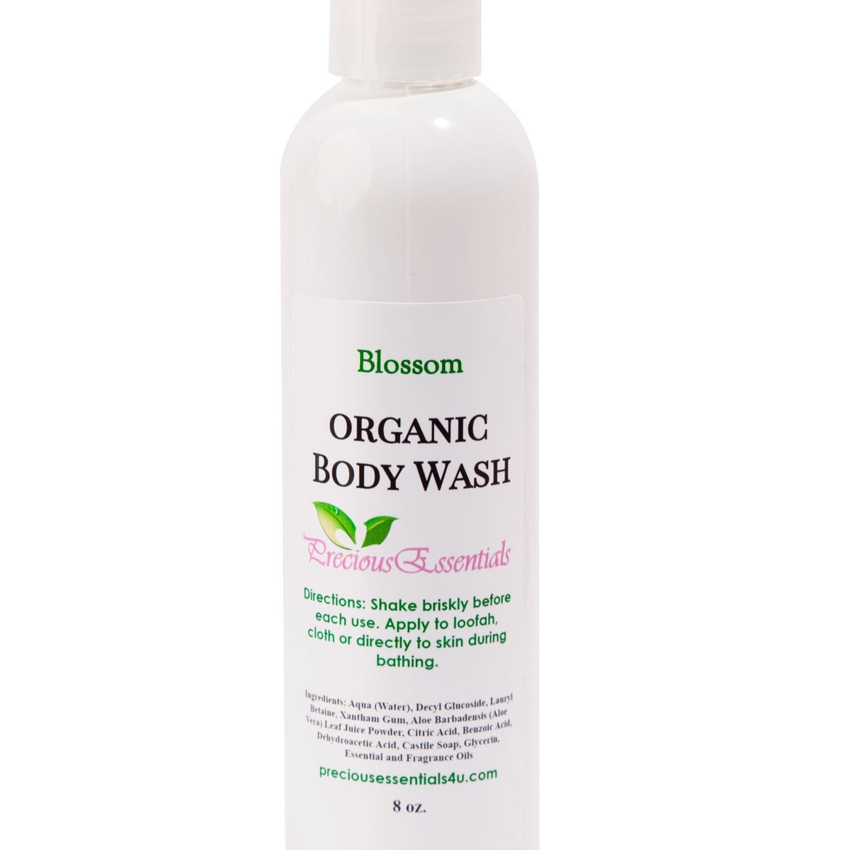 Organic Body Wash – Precious Essentials